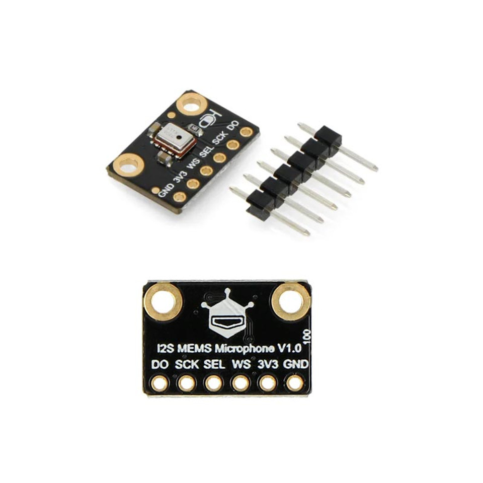 SEN0526 - DFRobot | Fermion: I2S MEMS Microphone Breakout | Evelta
