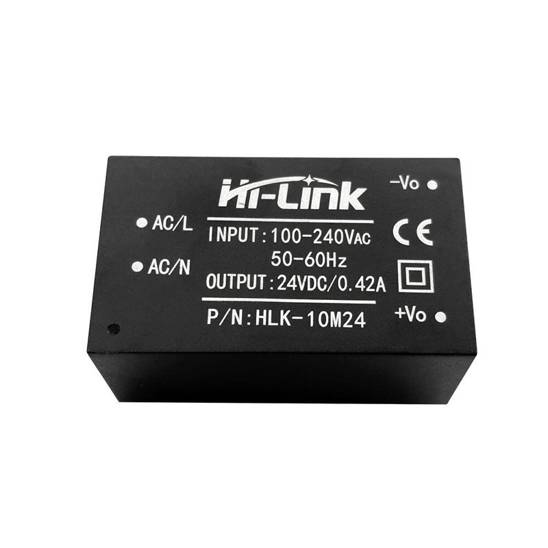 Buy HLK-10M24 - Hi-Link | 24V 10W AC-DC Step Down Mini Power Module ...