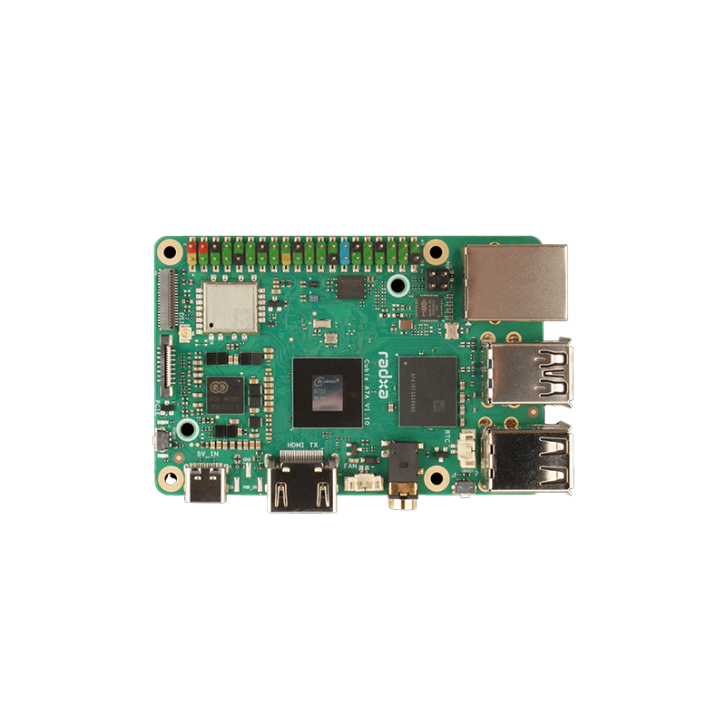 Radxa Cubie A7A – AI Innovation Board (6GB / 8GB / 12GB RAM) | Evelta