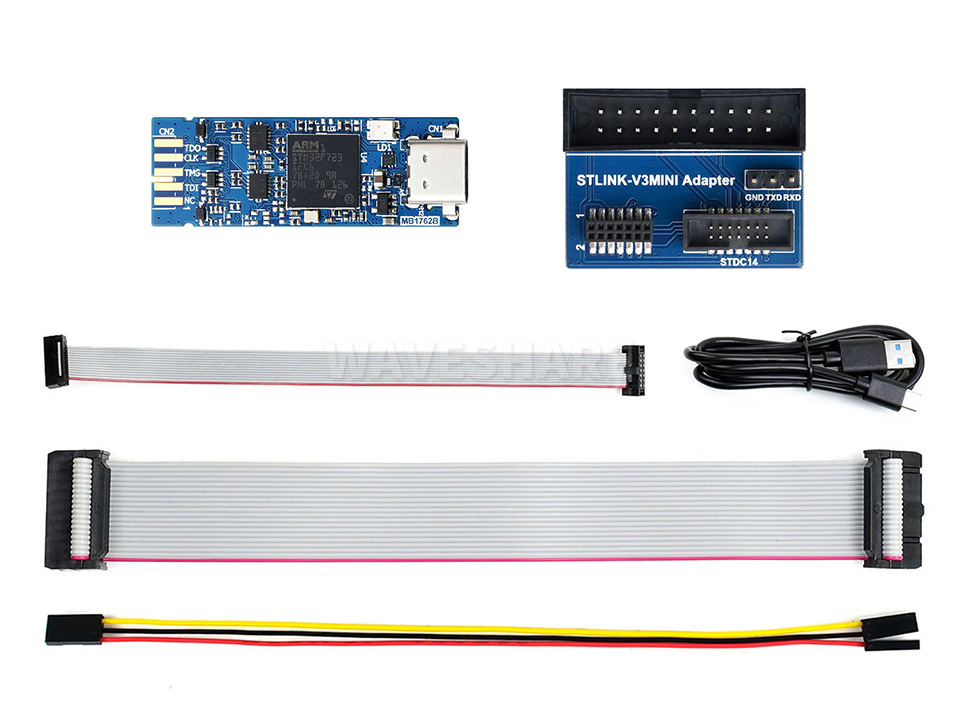 Buy Waveshare Stlink V3minie Debugger And Programmer Evelta