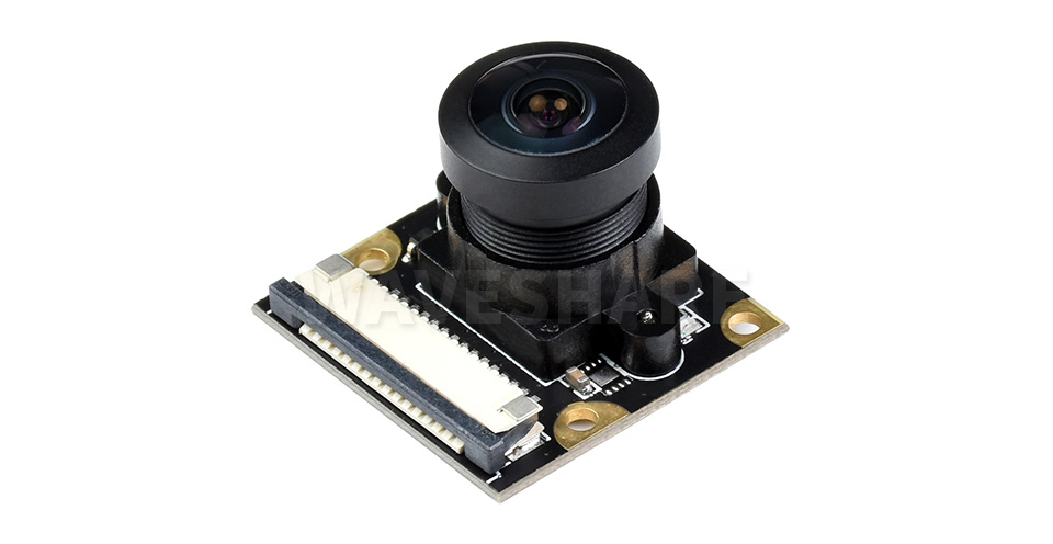 OV9281-160 1MP 160 FOV Mono Camera | Evelta