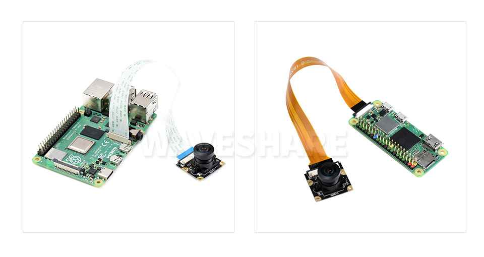 OV9281-160 1MP 160 FOV Mono Camera | Evelta