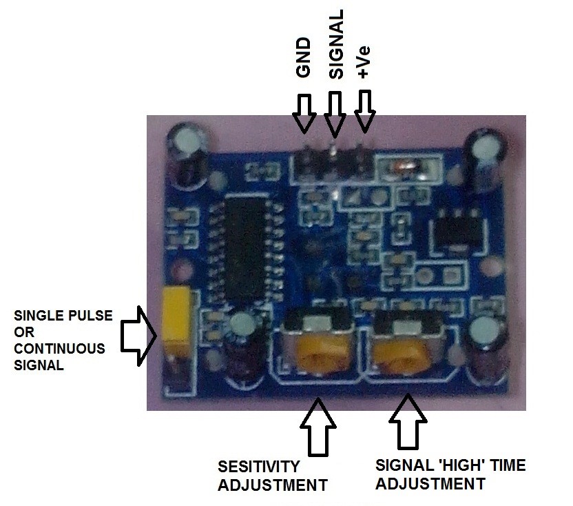 Automatic Light using PIR - Evelta Electronics