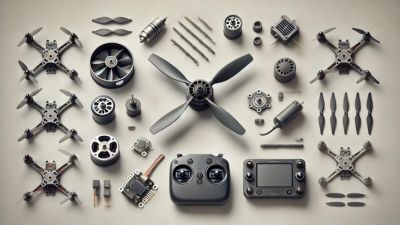 Essential Drone Parts: A Comprehensive Guide - Evelta Electronics