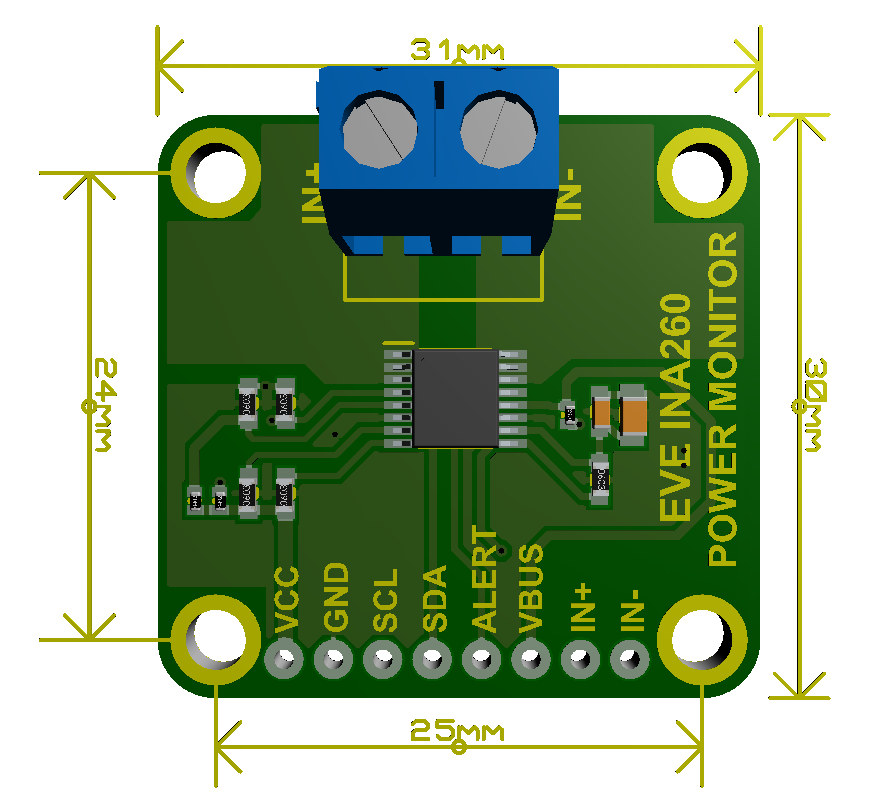 Buy INA260 Voltage, Current, Power Monitor Sensor Breakout I2C at Best ... Buy INA260 Voltage, Current, Power Monitor Sensor Breakout I2C at Best ...