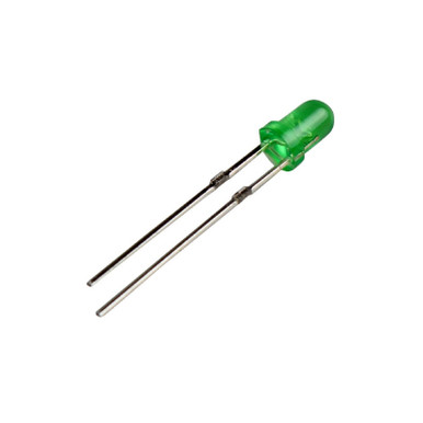 3 mm Green LED | Evelta