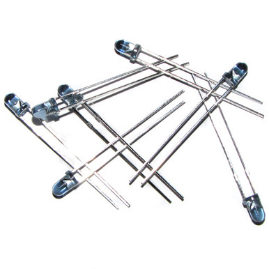 3 mm IR Sensor LED Pair (Transmitter and Receiver)