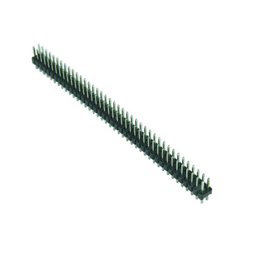 2x40 Pin 2.54mm Pitch Male Berg Strip Straight | Evelta
