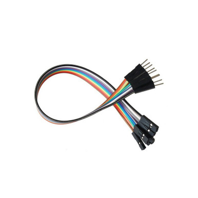 1 Pin Jumper Wire (Male-Female) - Pack of 10 | Evelta