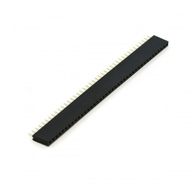 2x40 Pin 2mm Pitch Female Berg Strip Straight | Evelta