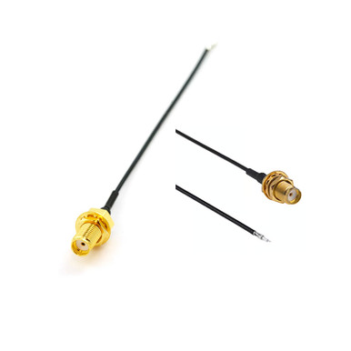 Interface Female SMA to H.FL Cable | Evelta