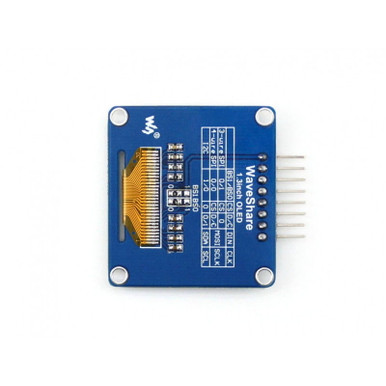 Buy Waveshare 1.3 inch OLED, SPI/I2C Interfaces, Horizontal Pinheader ...