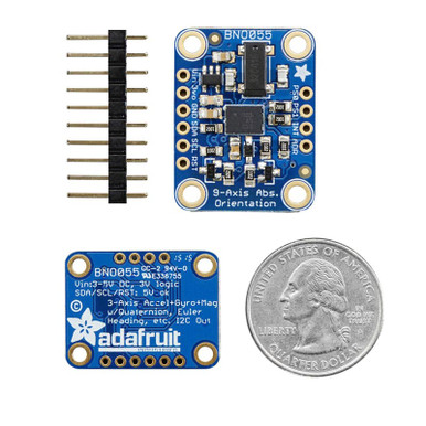 Adafruit BNO055 Absolute Orientation IMU Breakout | Evelta