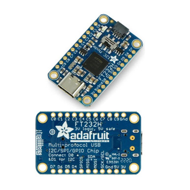 FT232H Breakout - General Purpose USB to GPIO+SPI+I2C - Adafruit | Evelta