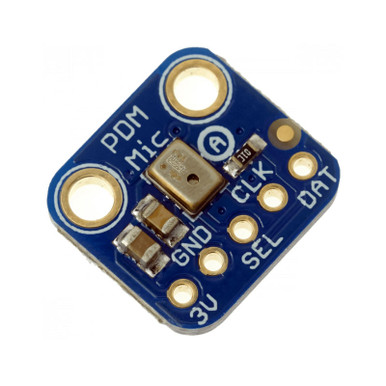 PDM MEMS Microphone Breakout - Adafruit | Evelta
