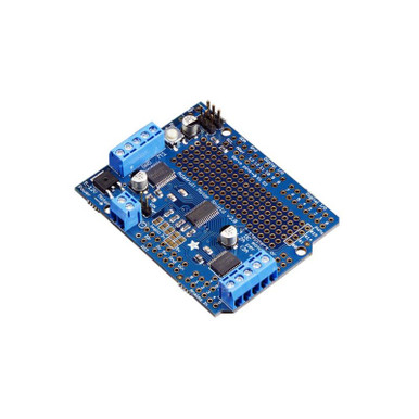 Motor/Stepper/Servo Shield for Arduino v2 Kit - v2.3 - Adafruit | Evelta
