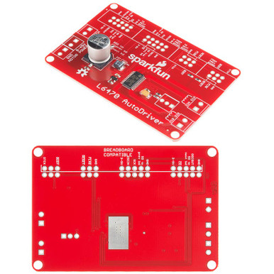 BOB-13752 - SparkFun | Stepper Motor Driver | Evelta