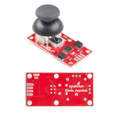 COM-15168 - SparkFun | Qwiic Joystick | Evelta