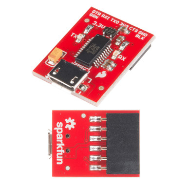 DEV-13746 - SparkFun | Beefy 3 FTDI Breakout | Evelta