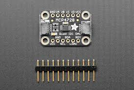 Adafruit MCP4728 Quad DAC with EEPROM