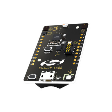 SLTB010A - Silicon Labs | EFR32BG22 Thunderboard Kit | Evelta