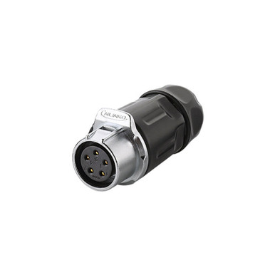 LP-20-J05PP-01-001 - Linko Electric | LP20 5Pin Female IP67 Connector ...