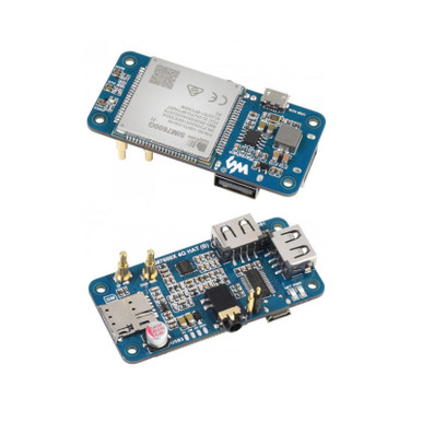Buy Waveshare SIM7600G-H 4G HAT (B) | Evelta