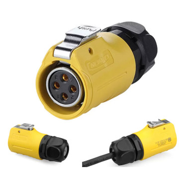 LP-20-J04PE-01-021 - Linko Electric | LP20 20A 4Pin Female Plug IP67 ...