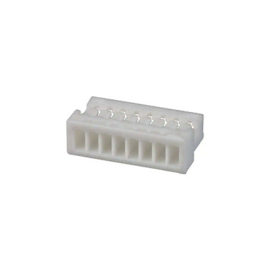 SHR-08V-S - JST Sales America | 8Pin 1 mm Pitch Socket Housing | Evelta