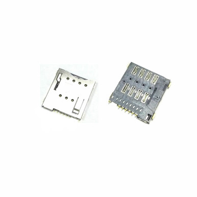 6Pin 1.5H Push Micro SIM Card Connector | Evelta