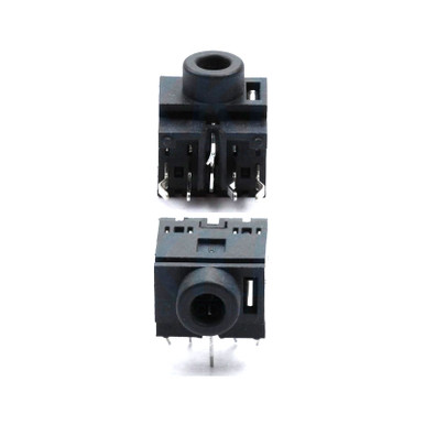 PJ-317-B - XKB Connectivity | 3.5mm Female Audio Jack Connector 5Pin | Evelta