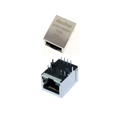 HR913550A - HanRun | RJ45 LAN Ethernet Connector | Evelta