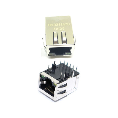 HY931147C - HanRun | RJ45 LAN Ethernet Connector | Evelta