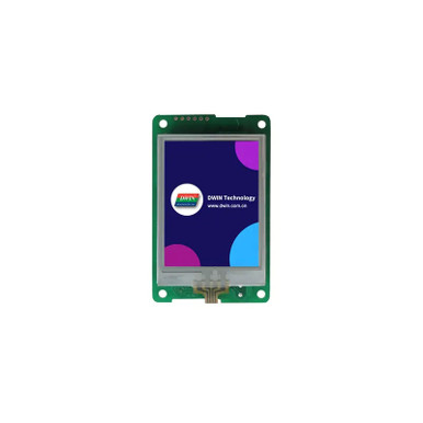 DMG32240C024_03WTR - DWIN | 2.4 inch 320x240 UART TFT LCD Display ...