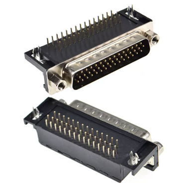 DS1038-44MBNSIA74-0CC - CONNFLY | 44Pin Male DB44 HD D-Sub Connector ...