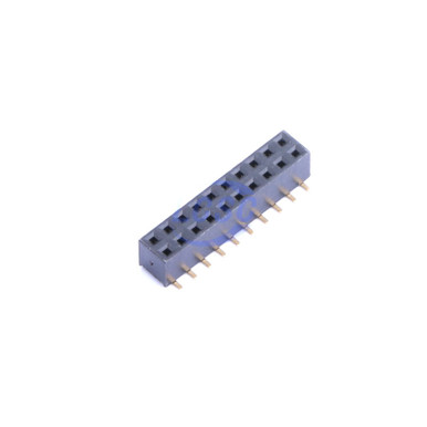 X4621FVS-2x10-C43D65 - XKB Connectivity | 2x10 Pin 2.0mm Pitch Female ...