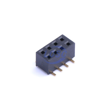 X4621FVS-2x04-C43D65 - XKB Connectivity | 2x4 Pin 2.0mm Pitch Female ...