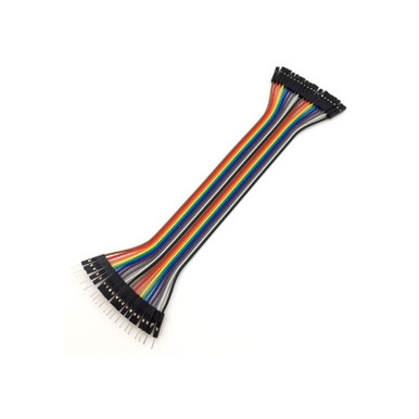 Female - Male Jumper Wires 20Pin 2.54mm - Adafruit | Evelta