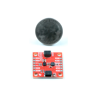SEN-19895 - Sparkfun | 9DoF IMU Breakout - ISM330DHCX, MMC5983MA | Evelta