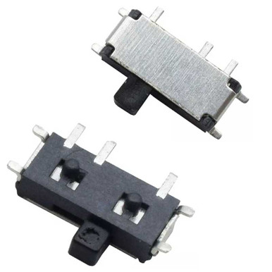 2 Positions 7Pin 1P2T SPDT Slide Switch | Evelta
