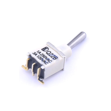 2BS1T1A1MTQES SPDT Surface Mount SMDSplicing 30000 SMD Toggle Switch
