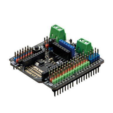 Buy DFR0265 - DFRobot | IO Expansion Shield for Arduino V7.1 | Evelta