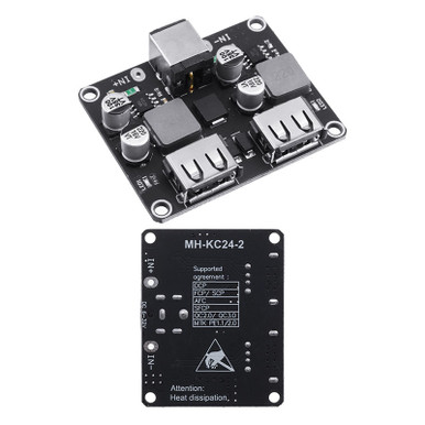 Buy DFR0849 - DFRobot | 2-way Fast Charge Buck Module | Evelta
