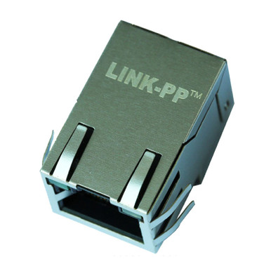 Buy Single Port RJ45 Connector with 1000 Base-T Integrated Magnetics ...