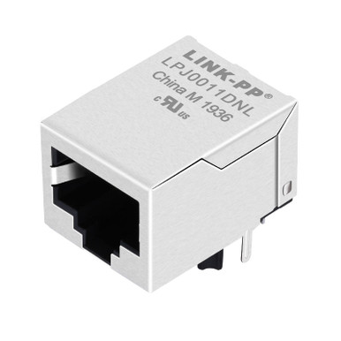 Buy Single Port Connector RJ45 | LPJ0011DNL - Link-PP | Evelta