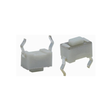 Buy 2 pin Rectangle Button Tactile Switch | TS365CJ - SHOU HAN | Evelta