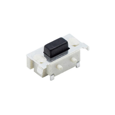 Buy 2 pin Rectangle Button Tactile Switch | TS3643TP - SHOU HAN | Evelta