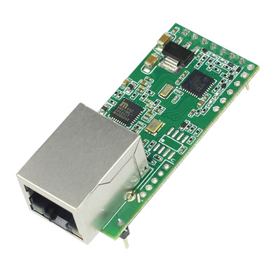Buy USR-TCP232-T2 - USR-IOT | Serial to Ethernet Converter Module Online | Evelta