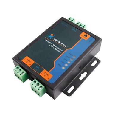 Buy USR-CANET200 - USR-IOT | Industrial CAN to Ethernet Converter ...