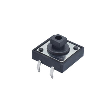 Buy 4 pin Tactile Switches Square Plunger | TS1273FTCJ-H - SHOU HAN ...